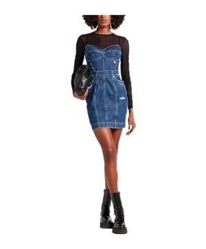 Dolce & Gabbana Fitted Denim Dress