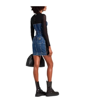 Dolce & Gabbana Fitted Denim Dress