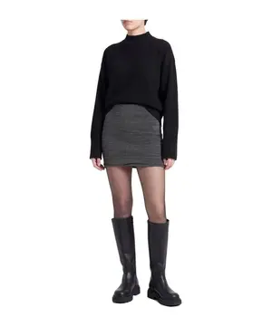 Isabel Marant Étoile Pencil Knit Mini Skirt