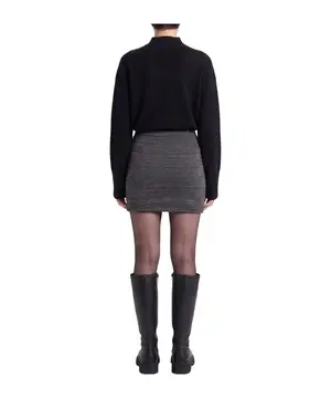 Isabel Marant Étoile Pencil Knit Mini Skirt