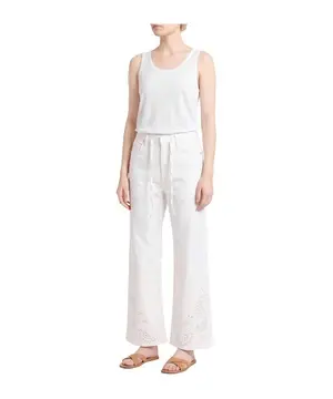 Rag & Bone Solid Color Straight-leg Trousers