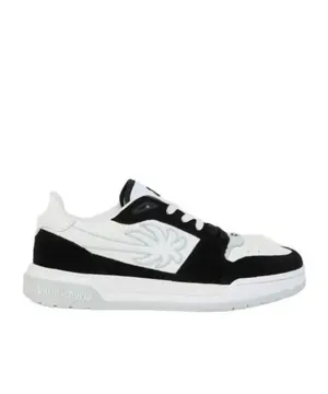 Palm Angels Palm Basketball Lea Lace-up Sneakers - White