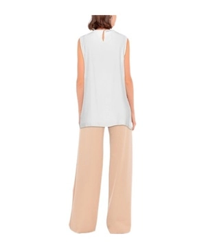 Dolce & Gabbana Minimal Solid Sleeveless Top