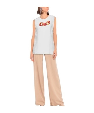 Dolce & Gabbana Minimal Solid Sleeveless Top