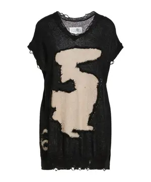 MAISON MARGIELA Two-tone Intarsia-knit Jumper