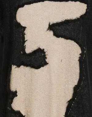 MAISON MARGIELA Two-tone Intarsia-knit Jumper