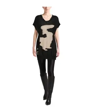 MAISON MARGIELA Two-tone Intarsia-knit Jumper