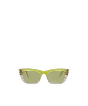 Dolce & Gabbana Square Frame Two-tone Sunglasses
