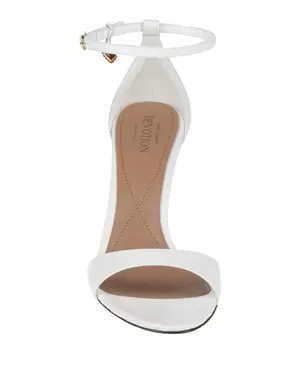 Dolce & Gabbana Leather High-heeled Sandals