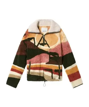 Isabel Marant Étoile Marley Zip-up Jacket