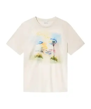 Isabel Marant Étoile Printed Short-sleeve T-shirt - White
