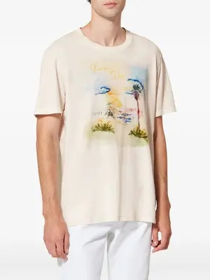 Isabel Marant Étoile Printed Short-sleeve T-shirt