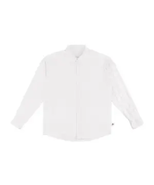 AREA Sequin-embellished Oxford Shirt