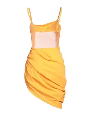 Jacquemus Solid-color Sleeveless Dress