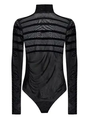JEAN PAUL GAULTIER Long Sleeve High Neck Bodysuit