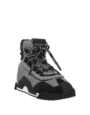 Dolce & Gabbana Two-tone High-top Sneakers