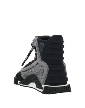 Dolce & Gabbana Two-tone High-top Sneakers