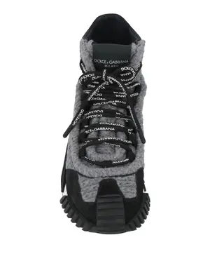 Dolce & Gabbana Two-tone High-top Sneakers