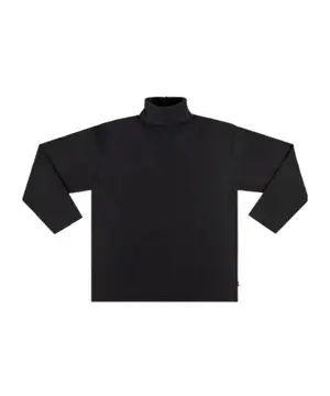 AREA Roll-neck Drop-shoulder Top