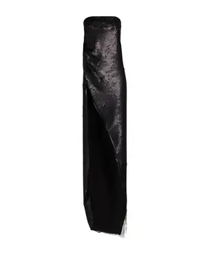 Rick Owens Sleeveless Sequined Waist-cinched Dress