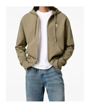AMI Paris Zipper Hoodie