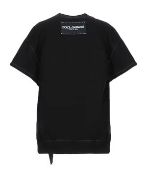 Dolce & Gabbana Solidcolor Twill Casual Pants - Black