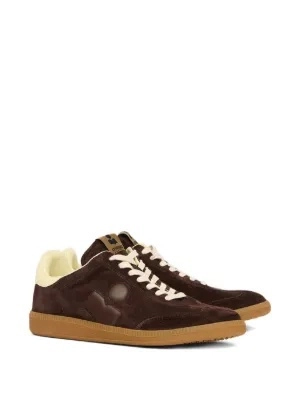 Isabel Marant Étoile Brycy Suede Lace-up Sneakers