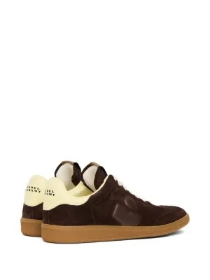 Isabel Marant Étoile Brycy Suede Lace-up Sneakers
