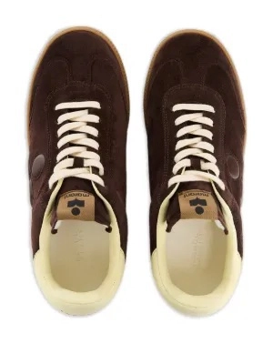 Isabel Marant Étoile Brycy Suede Lace-up Sneakers