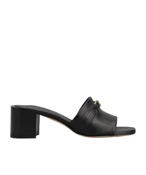 TOD'S Open-toe High-heeled Sandals - Black