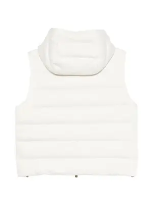 Eleventy Quilted-pattern Gilet