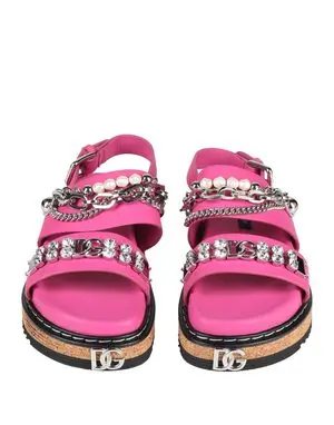Dolce & Gabbana Minimalist Leather Sandals