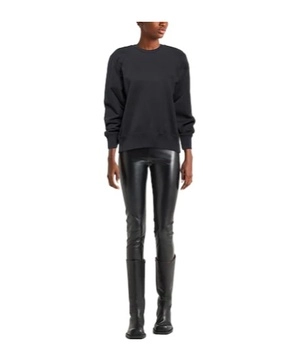 MAISON MARGIELA Long Sleeve Sweatshirt With Appliqués