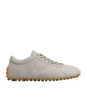 TOD'S Suede Lace-up Sneakers