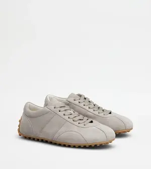 TOD'S Suede Lace-up Sneakers