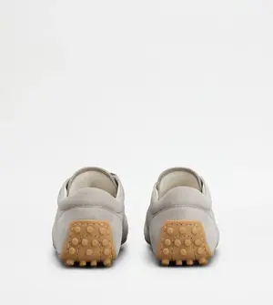 TOD'S Suede Lace-up Sneakers
