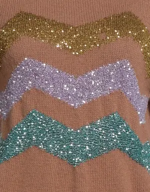 Max Mara Color Blocked Jumpers