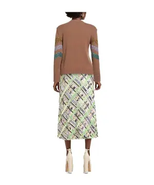 Max Mara Color Blocked Jumpers