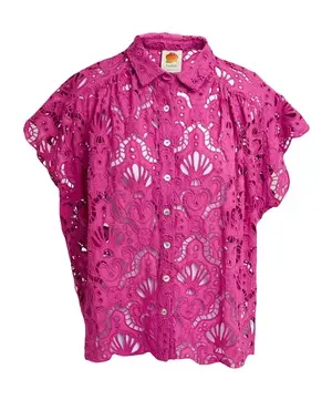 Farm Rio Lace Shirt