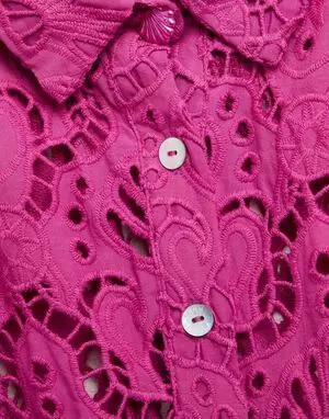 Farm Rio Lace Shirt