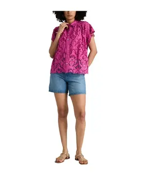 Farm Rio Lace Shirt