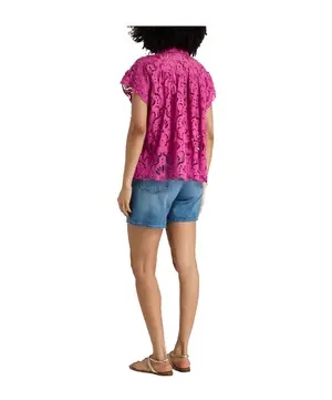Farm Rio Lace Shirt