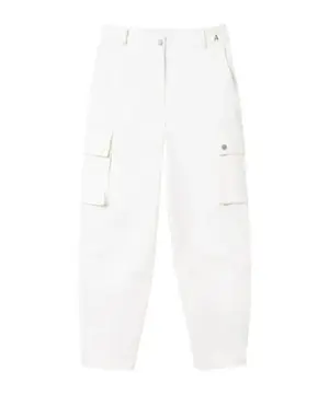 TWINSET Organic Cotton Cargo Trousers