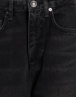 Rag & Bone Solid Color Denim Trousers