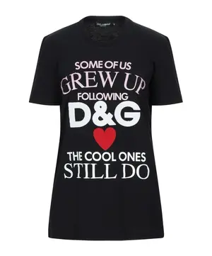 Dolce & Gabbana Printed T-shirt - Black