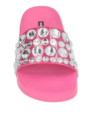 Dolce & Gabbana Embellished Pool Slides