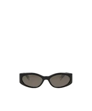 Jacquemus Oval Sunglasses - Grey