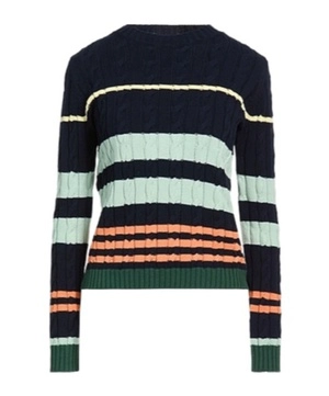 Max Mara Light And Thin Knitted Sweater - Blue