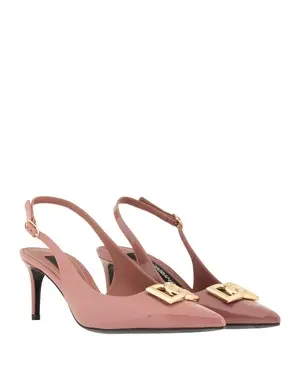 Dolce & Gabbana Patent Leather Slingback Pumps