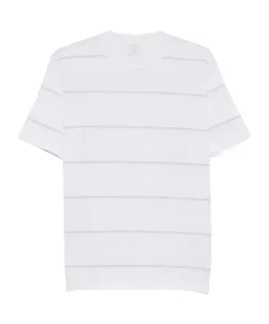 Eleventy Horizontal-stripe T-shirt